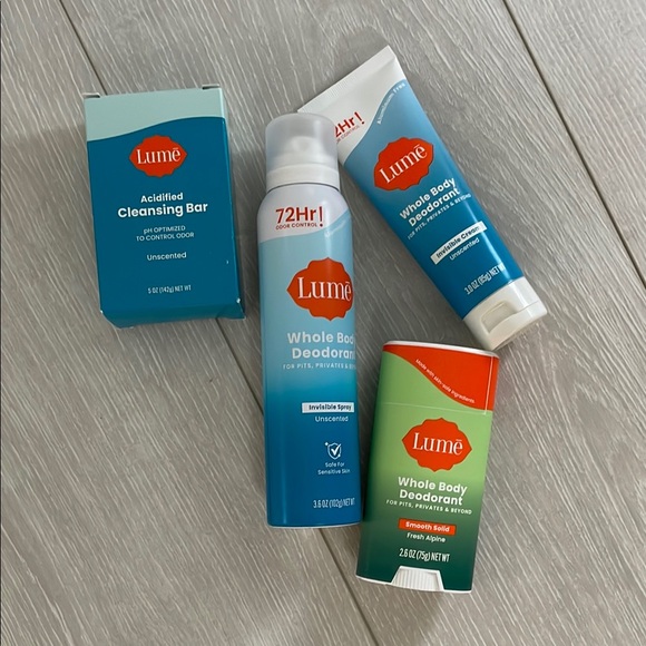 Lume | Bath, Skin & Hair | Lume Brand New Whole Body Deodorant And ...